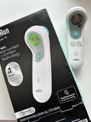 Braun No Touch + Forehead Thermometer : Target