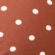 Women's Polka Dots Triangle Bikini Top - Wild Fable™ Brown S : Target