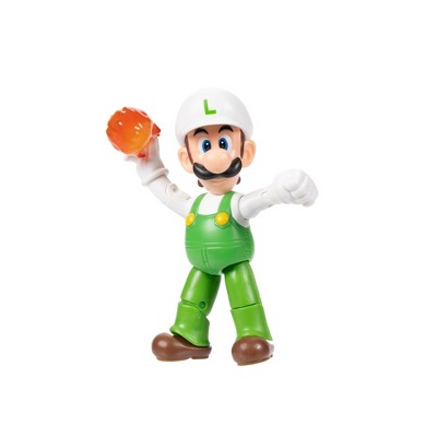 Nintendo The Super Mario Bros. Movie Luigi Figure With Flashlight ...