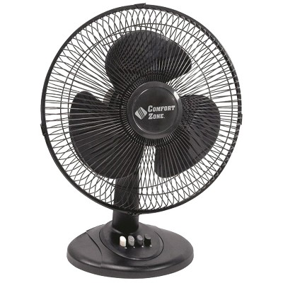 Lasko 6-inch 2002w 2-speed Personal Portable Table Fan With Storage ...
