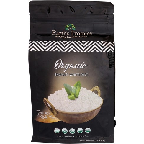Earth’s Promise Organic Basmati White Rice - Case Of 5 - 32 Oz : Target