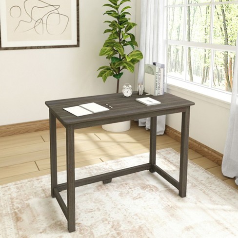 Plank+beam Writing Desk, Simple Desk For Bedroom, Home Office Study ...