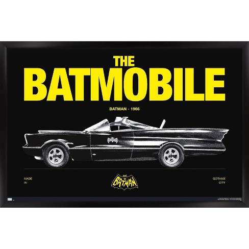 Trends International Dc Comics Batman: 85th Anniversary - 1966 ...