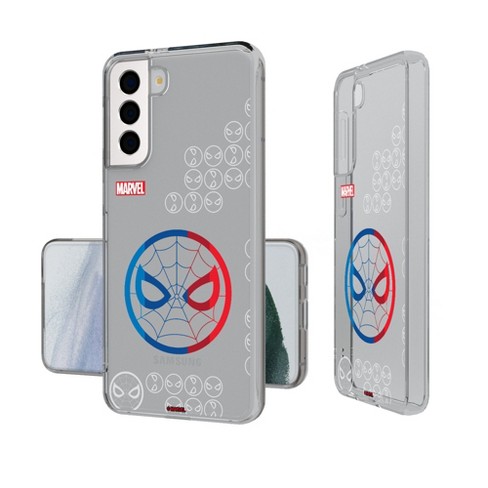 Keyscaper Marvel Spider-man Sigil Clear Cell Phone Case For Galaxy S24 ...