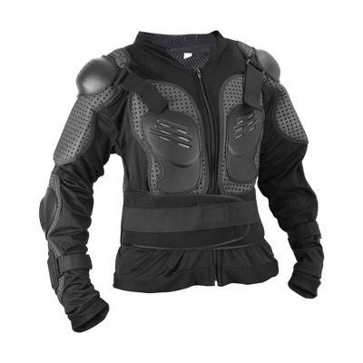 Unique Bargains Full Body Armor Jacket Thorax Back Backbone Bike ...