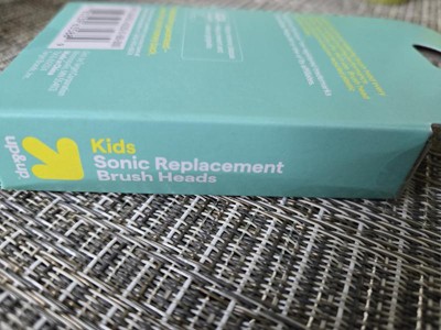 Kids' Battery Toothbrush Replacement Heads - 2pk - Up&up™ : Target