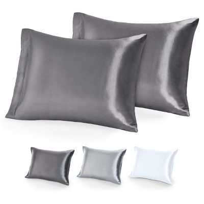100% Mulberry Silk Pillowcase Set For Hair And Skin With Zipper Closure ...