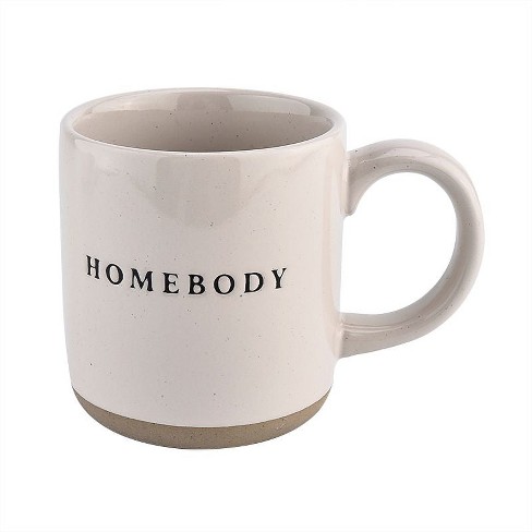 Sweet Water Decor Homebody Stoneware Coffee Mug- 14oz : Target