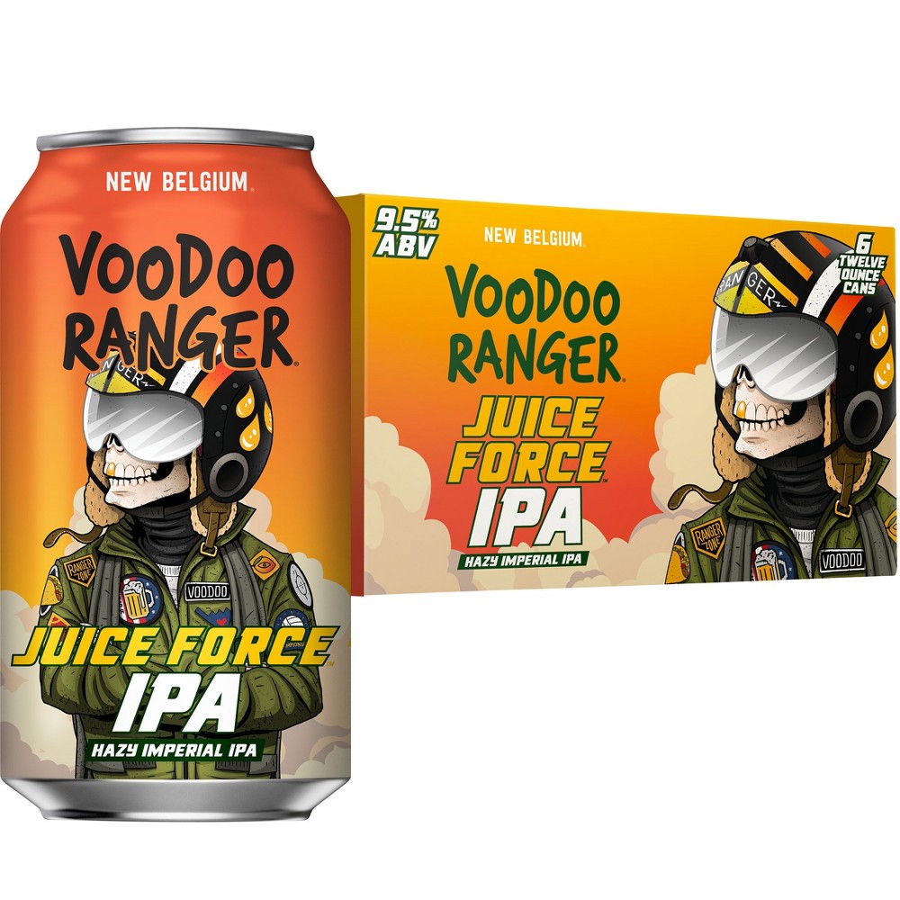 UPC 754527011727 - Voodoo Ranger Juice Force IPA Beer - 6pk/ 12 fl oz ...