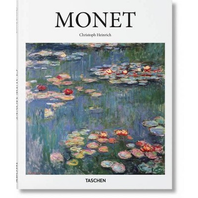 Monet - (basic Art) By Christoph Heinrich (hardcover) : Target