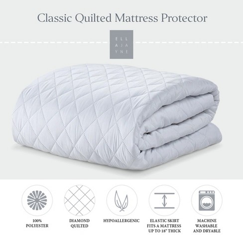 Classic Quilted Mattress Pad : Target