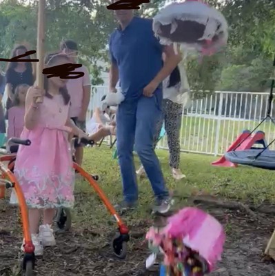 Cupcake Pinata - Spritz™: Pink Party Decoration For Kids Birthday, 14 ...