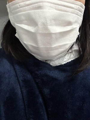 Iris Usa Earloop Face Mask 7-piece Resealable, White : Target