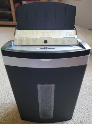 Honeywell 60 Sheet Self-feed Micro-cut Paper Shredder For Home Use ...