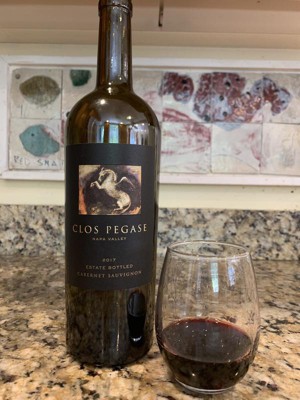 Clos Pegase Cabernet Sauvignon Red Wine - 750ml Bottle : Target