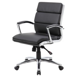 Modern Executive Office Chair Gray - Boss Office Products : Target