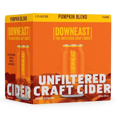 Downeast Seasonal Hard Cider - 9pk/12 Fl Oz Cans : Target