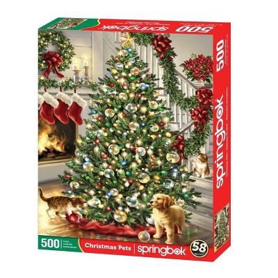 Springbok Delivering Christmas Jigsaw Puzzle - 500pc : Target