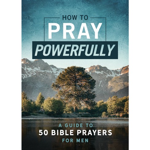 How To Pray Powerfully - By David Mclaughlan (paperback) : Target