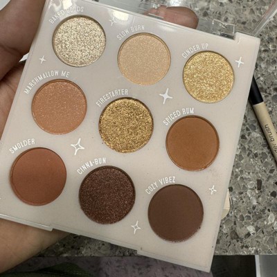 Colourpop Pressed Powder Eyeshadow Makeup Palette - 0.3oz : Target