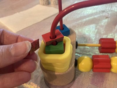 Melissa & Doug First Bead Maze - Wooden Educational Toy : Target