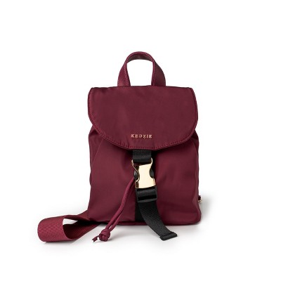 Kedzie Eclipse Convertible Wallet Crossbody Bag Colorblock Wine : Target