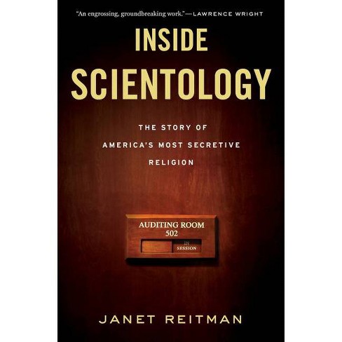Inside Scientology - By Janet Reitman (paperback) : Target
