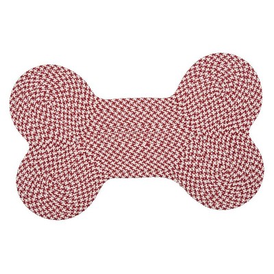 Colonial Mills Dog Bone Hounds-tooth Bright Scatter Rug, 22 By 34-inch ...
