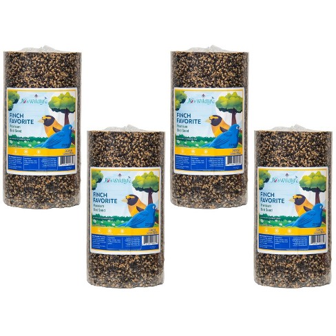 Jcs Wildlife Finch Favorite Premium Bird Seed Small Cylinder (4 ...