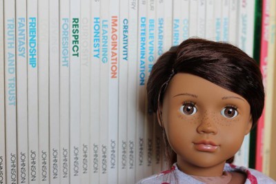 Our Generation Coco Posable 18" Baking Doll & Storybook : Target
