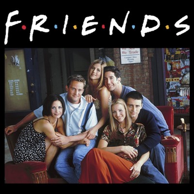 Men's Friends Group Poster T-shirt : Target