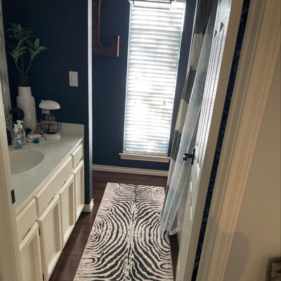 Zebra Stripe Woven Rug - Opalhouse™ : Target