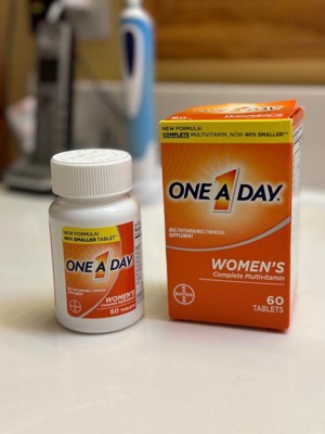 One A Day Women's Multivitamin & Multimineral Tablets : Target