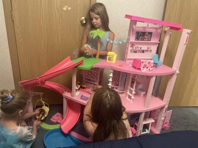Barbie Dreamhouse Pool Party Doll House With 75+ Pc, 3 Story Slide : Target