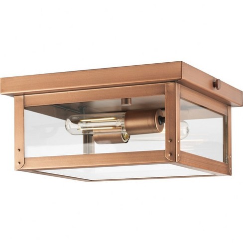 Progress Lighting Union Square 2-light Flush Mount Ceiling Light ...