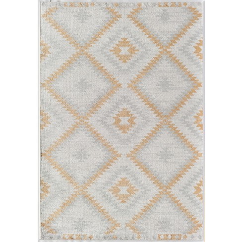 Cosmoliving By Cosmopolitan Soleil Br30m Golden Touch Area Rug, 2'x4 ...