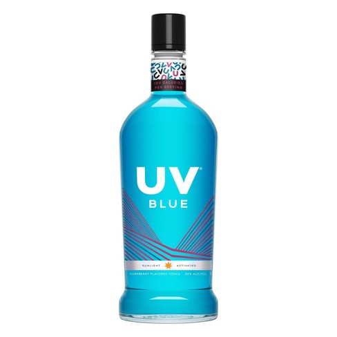 Uv Blue Raspberry Flavored Vodka - 1.75l Bottle : Target