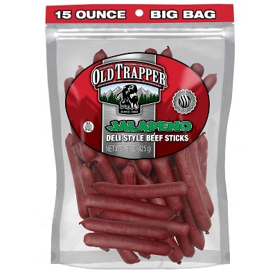 Old Trapper Pepper Beef Jerky - 10oz : Target
