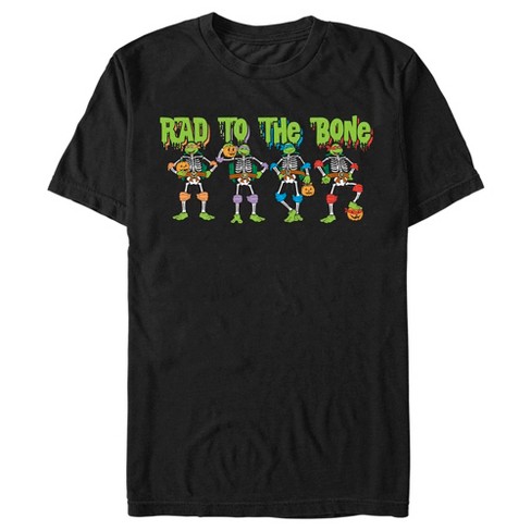 Men's Teenage Mutant Ninja Turtles Halloween Rad To The Bone T-shirt ...