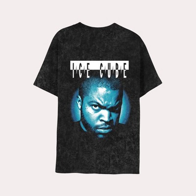 Men's Ice Cube Short Sleeve Graphic Crewneck T-shirt - Black : Target