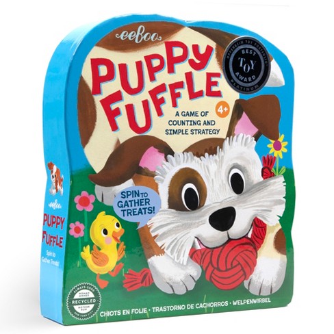 Eeboo: Puppy Fuffle A Game Of Counting & Simple Strategy : Target