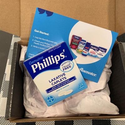 Phillips' Laxative Digestive Treatment Caplets - 55ct : Target