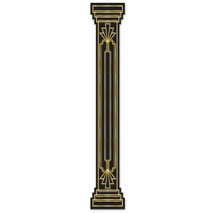 6 Ft. Roaring 20s Jointed Column : Target