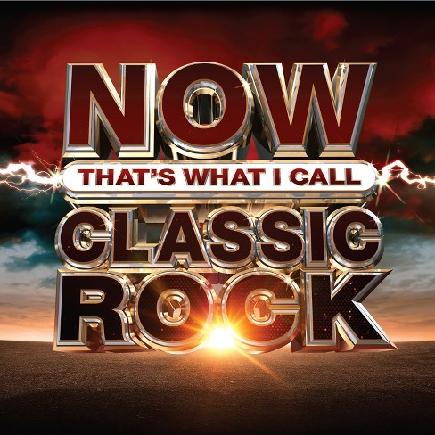 Various - Now Classic Rock : Target