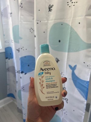 Aveeno Baby Gentle Wash & Shampoo With Natural Oat Extract For ...