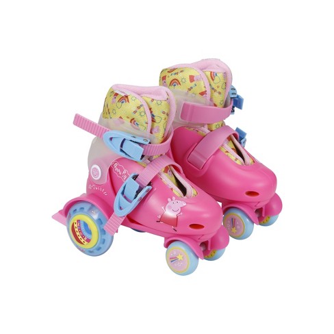 Peppa Pig Trainer Light Up Wheels Kids' Roller Skates : Target
