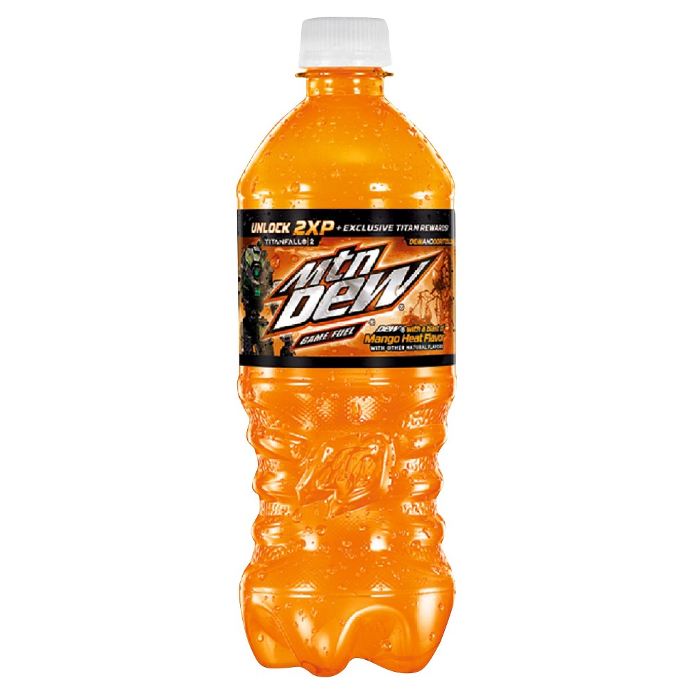 UPC 012000160561 - Mountain Dew Game Fuel Mango Heat - 20 fl oz Bottle ...
