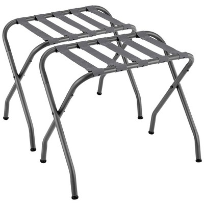 Hastings Home Folding Luggage Rack And Suitcase Stand : Target