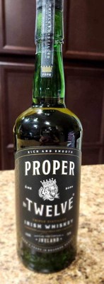 Proper No. Twelve Irish Whiskey - 750ml Bottle : Target