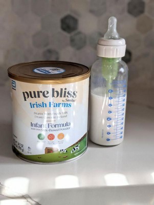 Similac Pure Bliss Irish Farms Infant Formula Powder - 24.7oz : Target